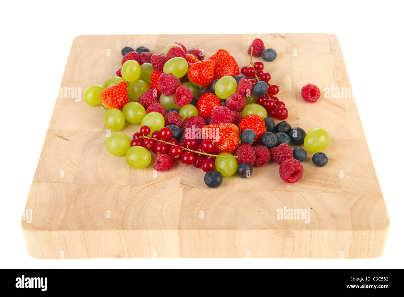 Soft fruit Cut Out Stock Images & Pictures - Alamy