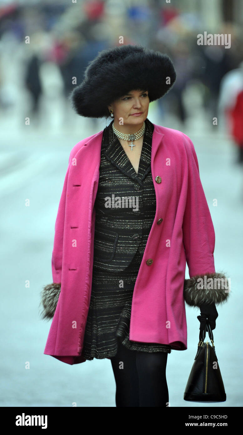 Emma Fellowes wife of playwright Lord Julian Fellowes Stock Photo - Alamy
