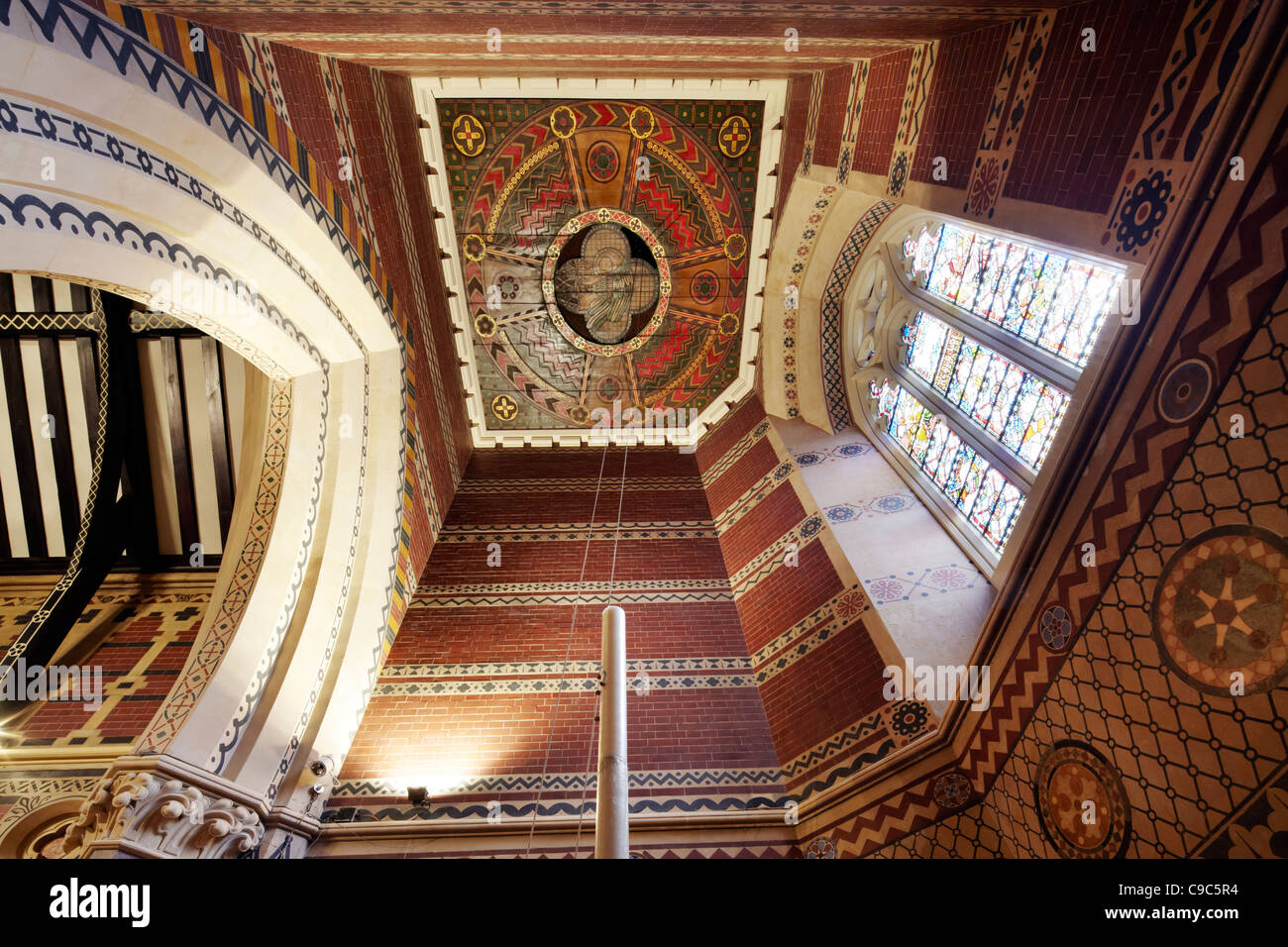 Architect william butterfield hi-res stock photography and images - Alamy