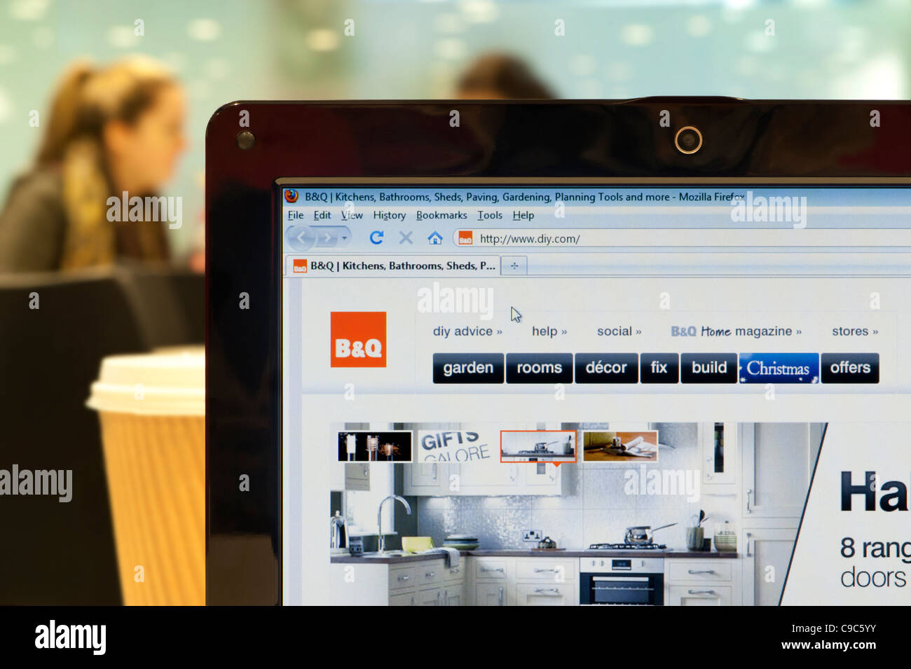 B&q logo hi-res stock photography and images - Alamy