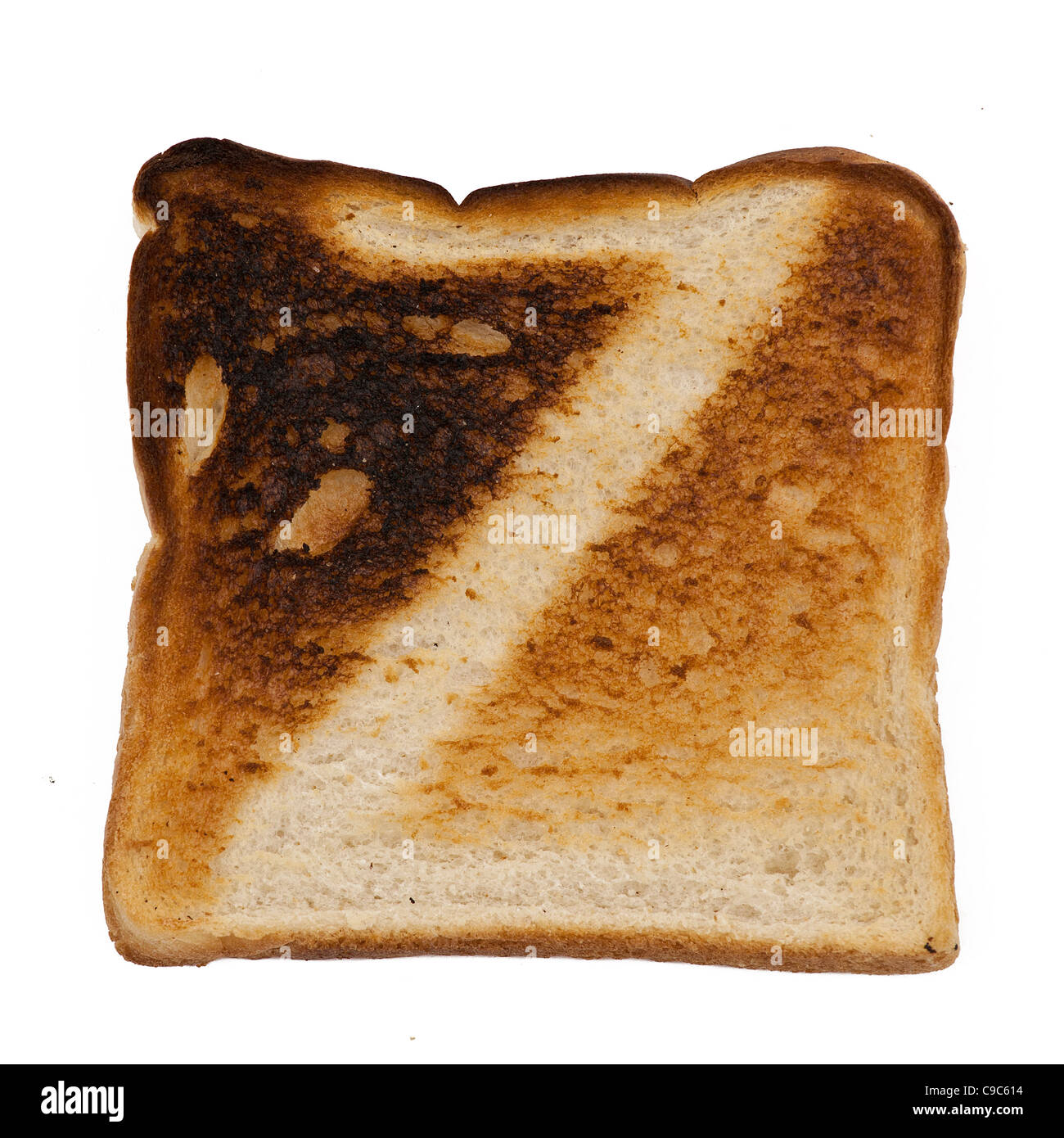 Alphabet toast letters breakfast learn hi-res stock photography and ...