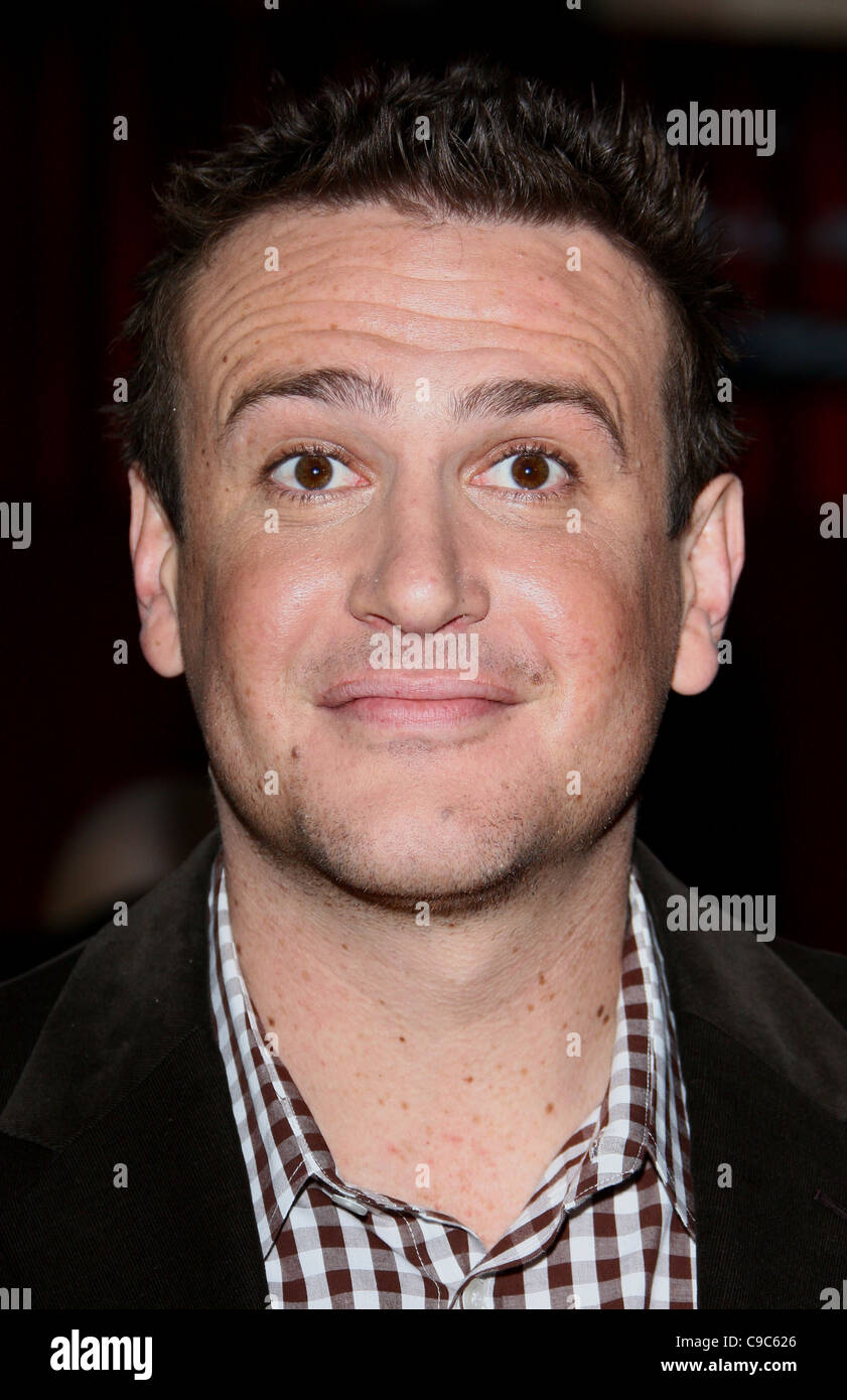 Jason Segel Muppets Premiere High Resolution Stock Photography and ...