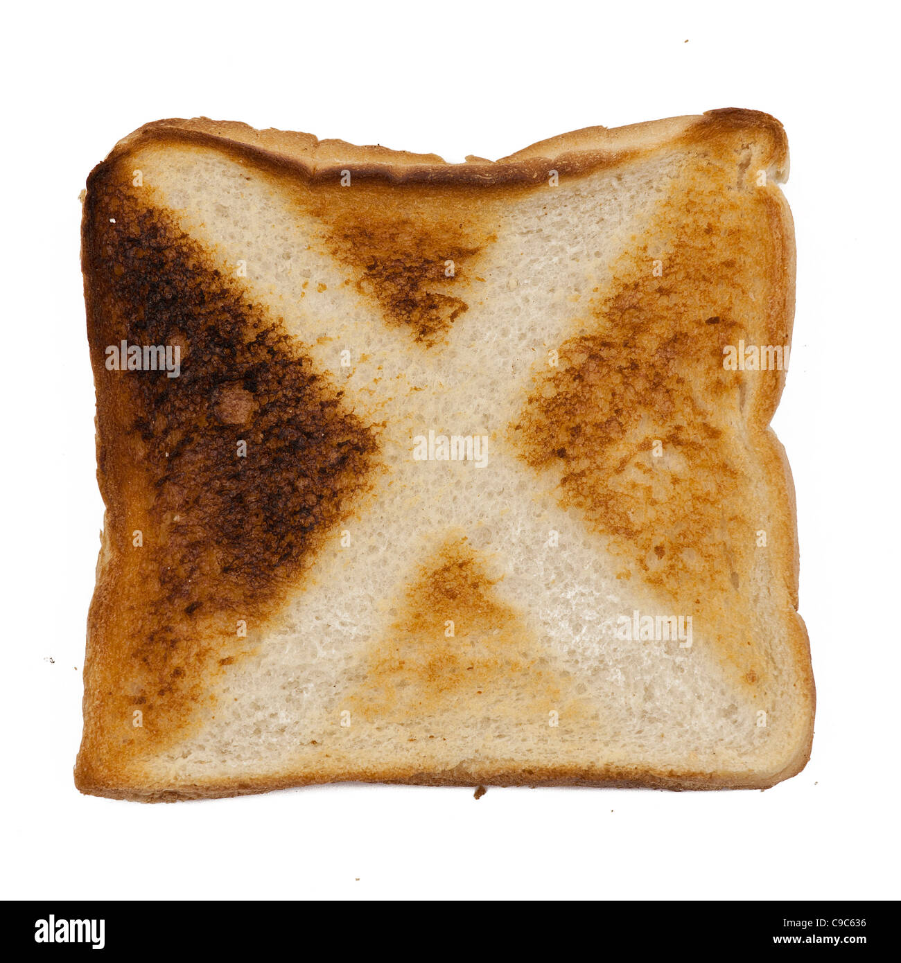 Alphabet toast letters breakfast learn hi-res stock photography and ...