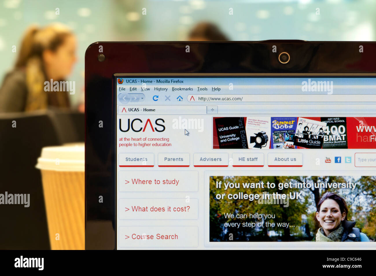 Ucas logo hi-res stock photography and images - Alamy