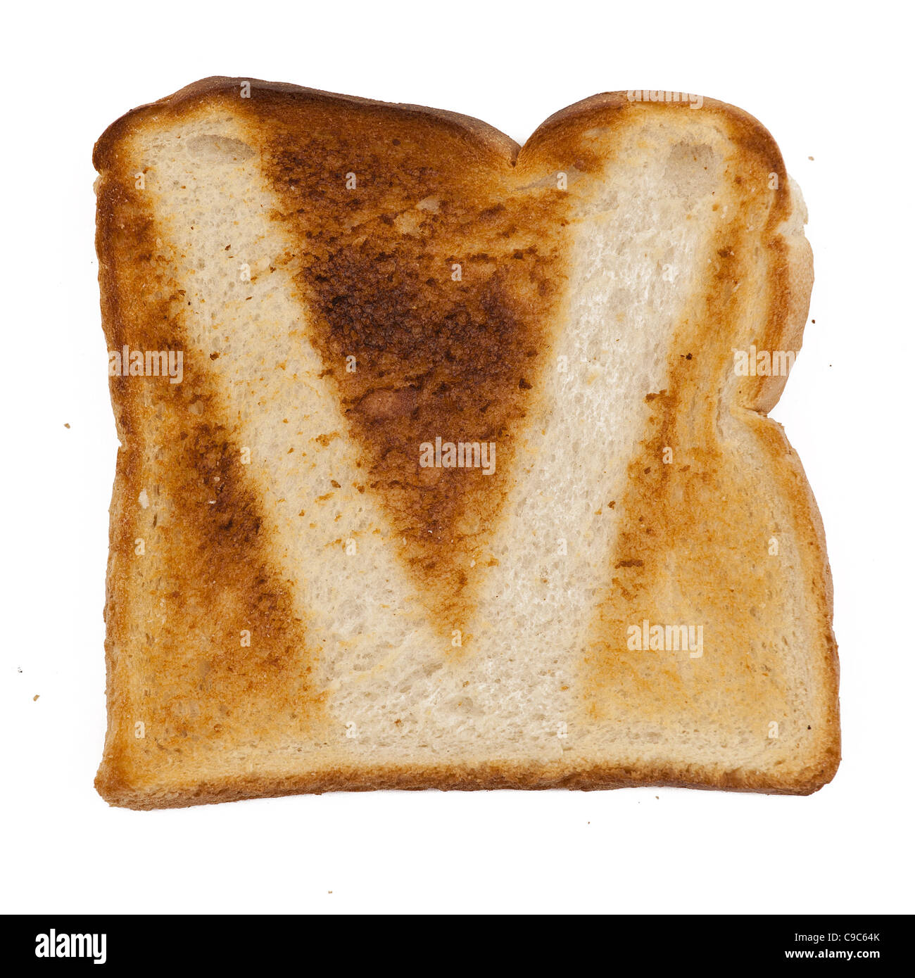 Alphabet toast letters breakfast learn hi-res stock photography and ...