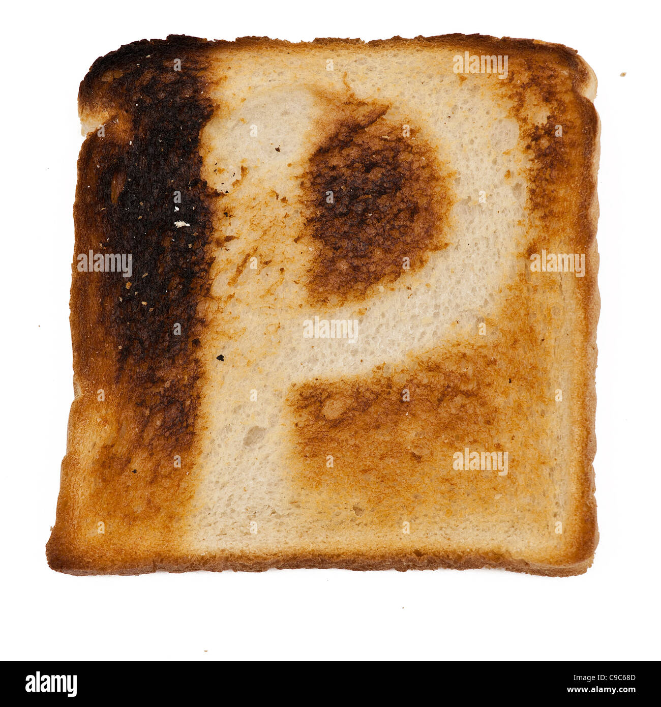 Alphabet toast letters breakfast learn hi-res stock photography and ...