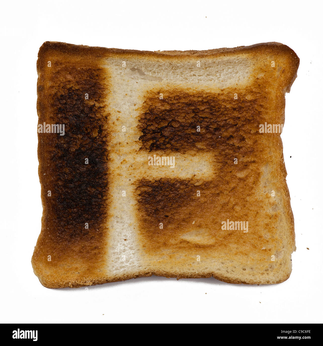 Alphabet toast letters breakfast learn hi-res stock photography and ...