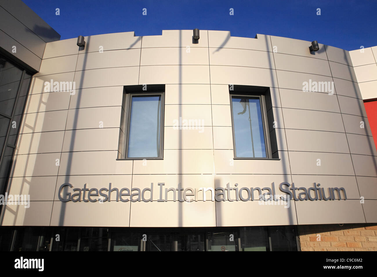 Gateshead international stadium hi-res stock photography and images - Alamy