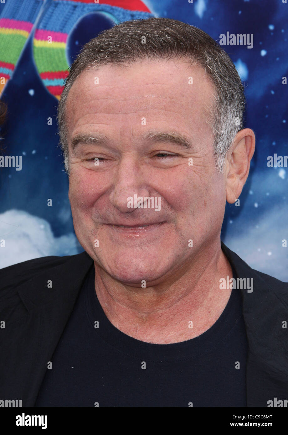 Robin Williams Happy Feet Two World Premiere Hollywood Los Angeles California Usa 13 November
