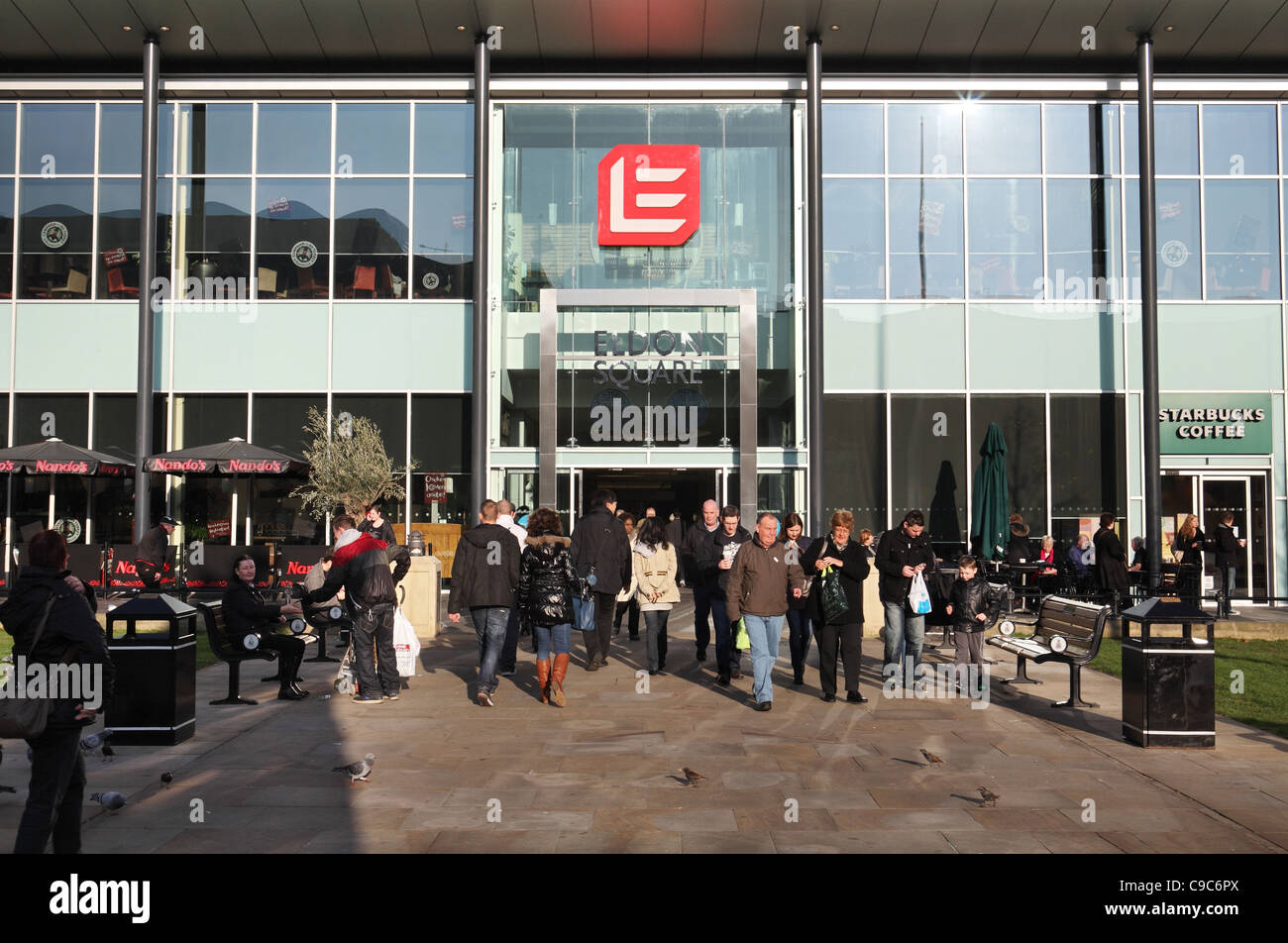 Eldon square newcastle shopping hi-res stock photography and images - Alamy