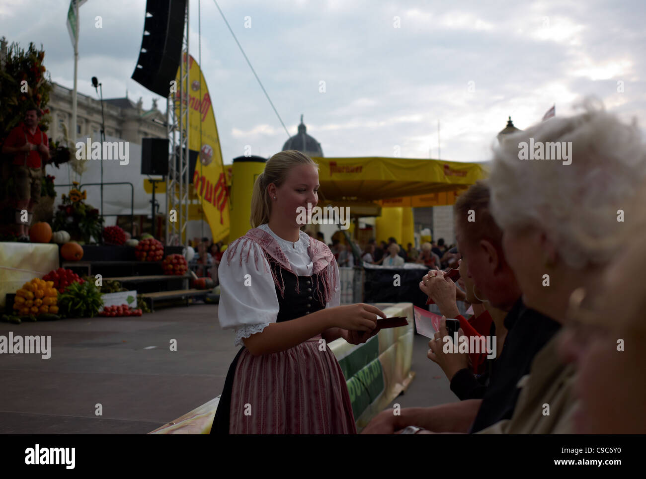 Erntedankfest hi-res stock photography and images - Alamy