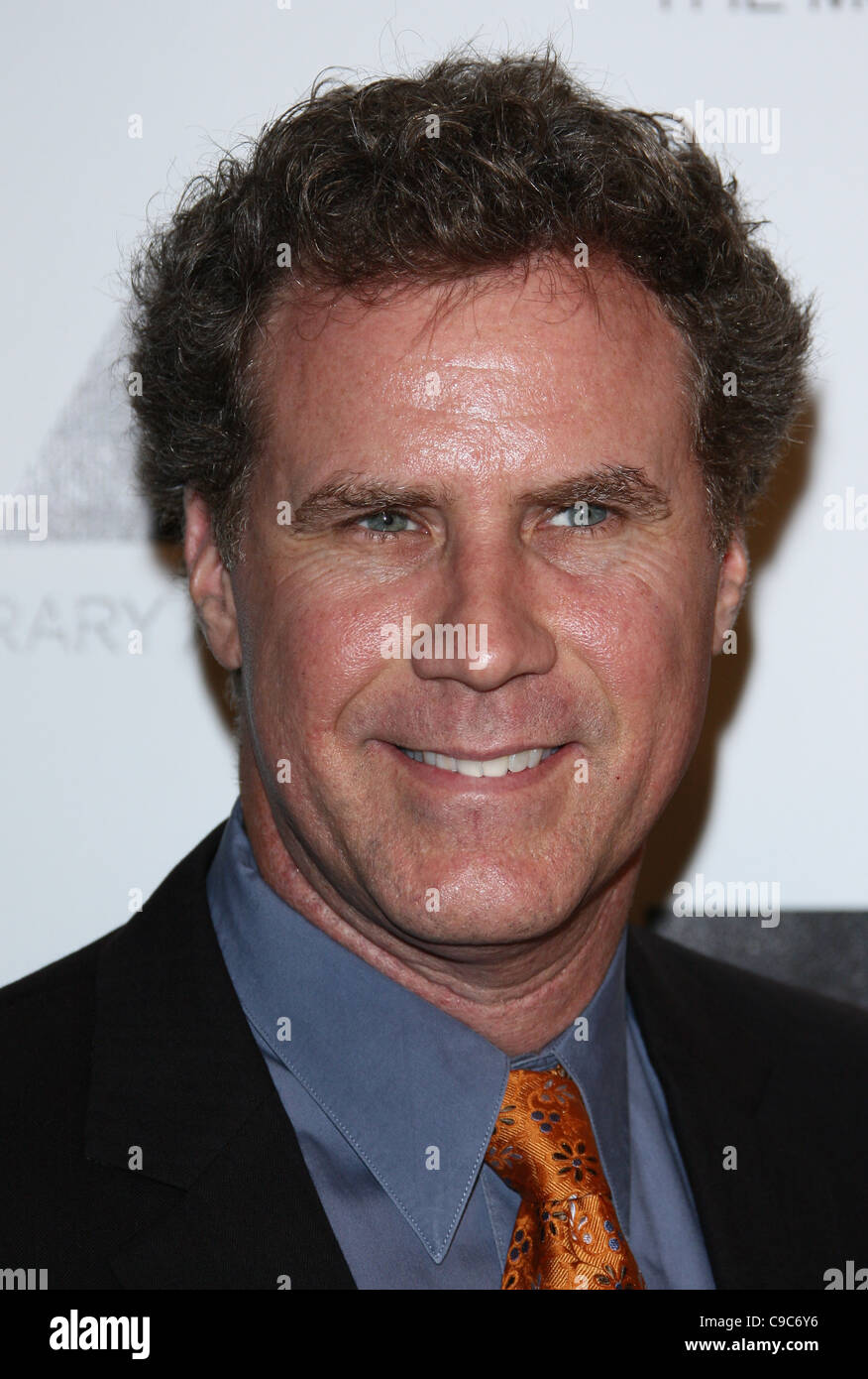 WILL FERRELL 2011 MOCA GALA DOWNTOWN LOS ANGELES CALIFORNIA USA 12 ...