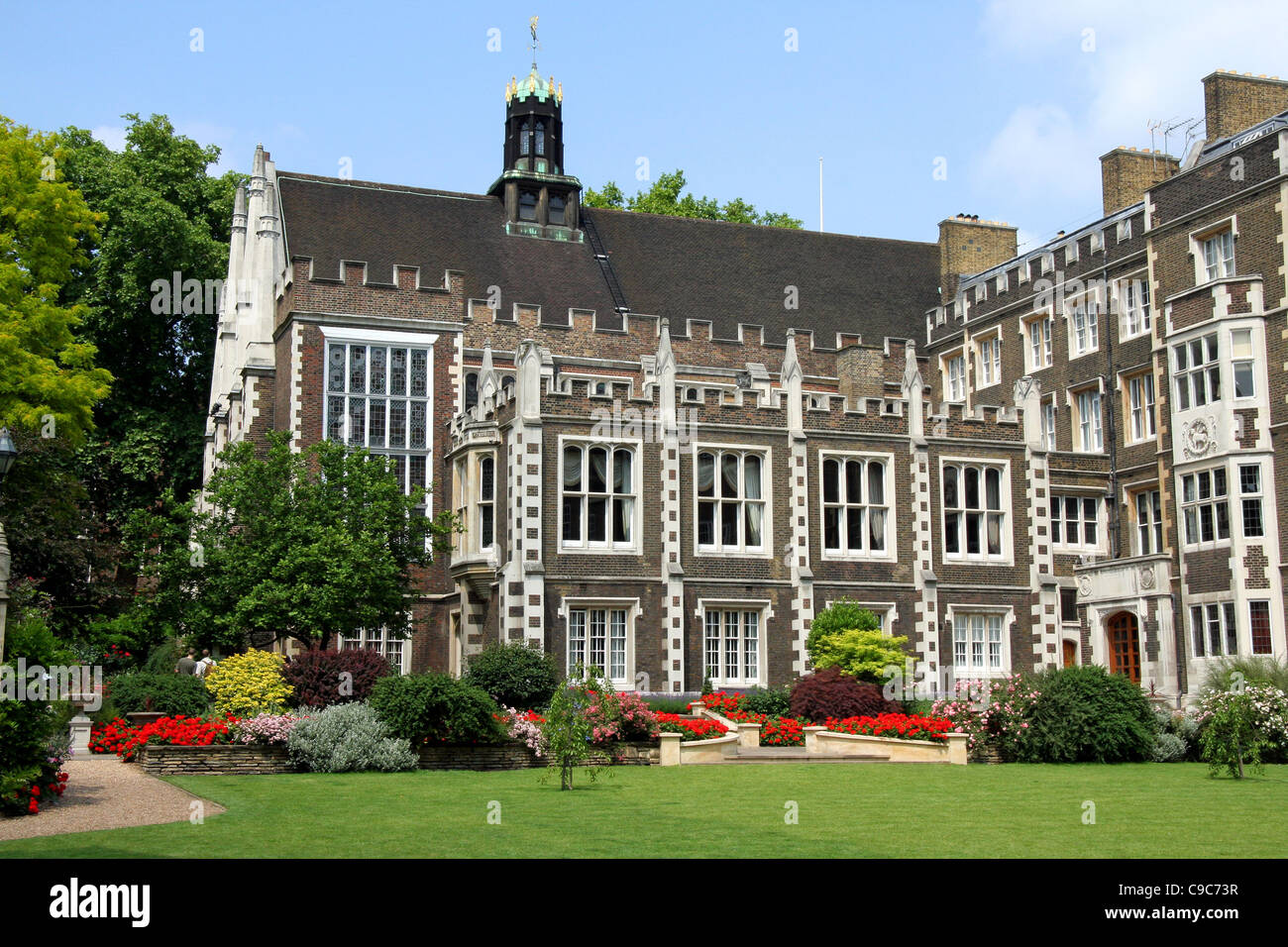Middle temple garden london hi-res stock photography and images - Alamy