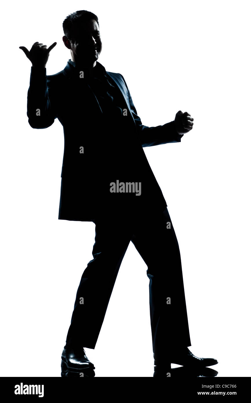 Shaka sign white background Cut Out Stock Images & Pictures - Alamy