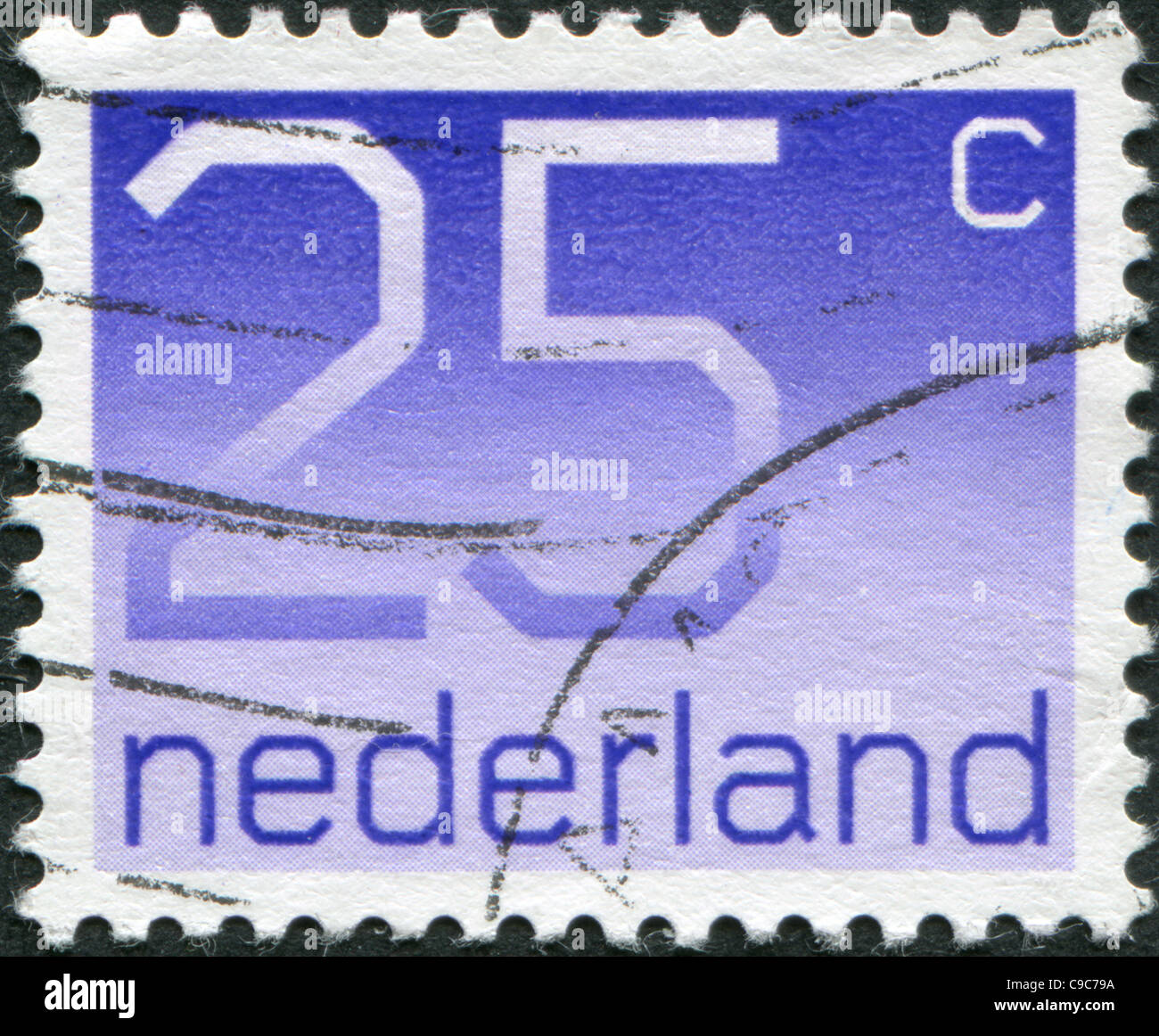 Stamp Netherlands Postage Value High Resolution Stock Photography and ...