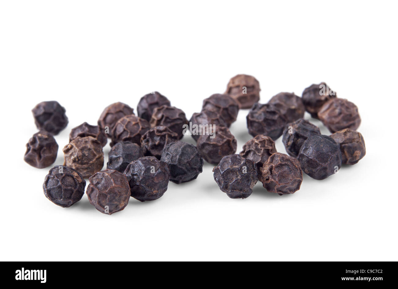 Black pepper hi-res stock photography and images - Alamy