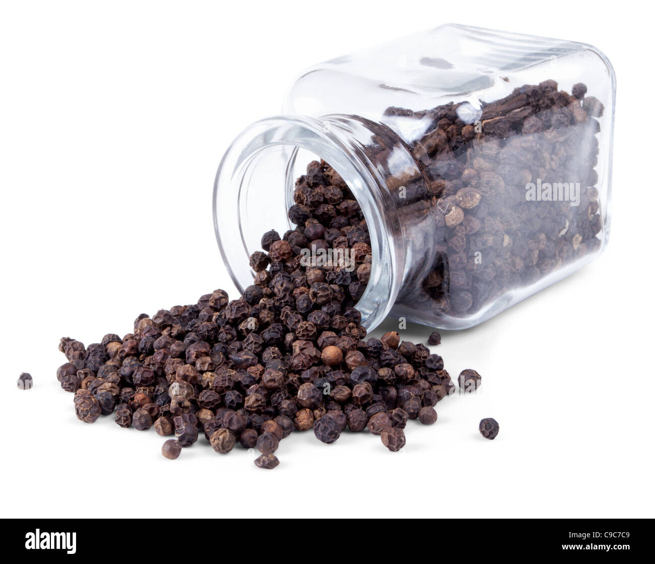 Black pepper hi-res stock photography and images - Alamy