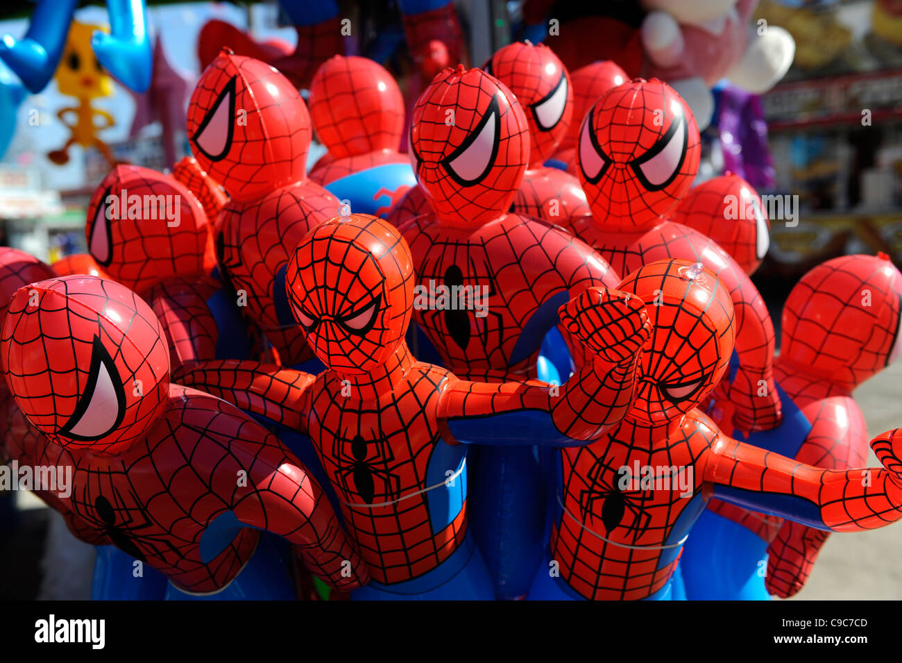 Florida State Fair Tampa Florida Carnival prizes Stock Photo - Alamy