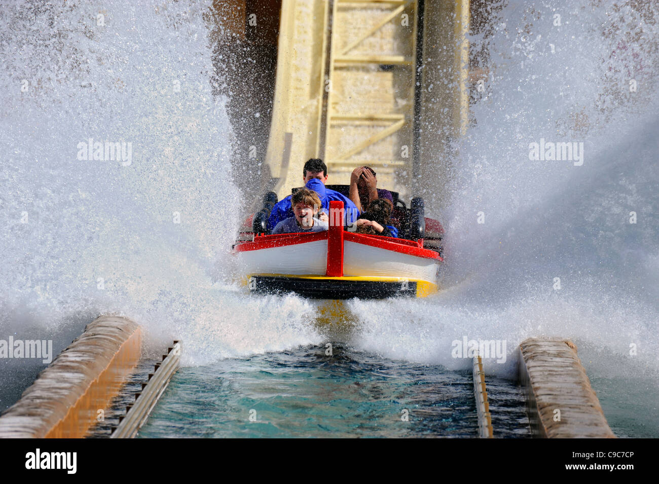 Sea World Adventure Theme Park Orlando Florida Journey to Atlantis ...