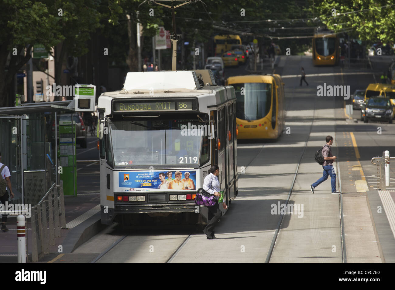 Australian public transport hi-res stock photography and images - Alamy