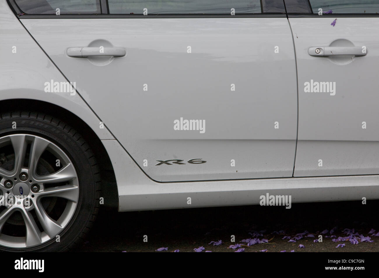 side view of australian ford falcon xr6 Stock Photo - Alamy