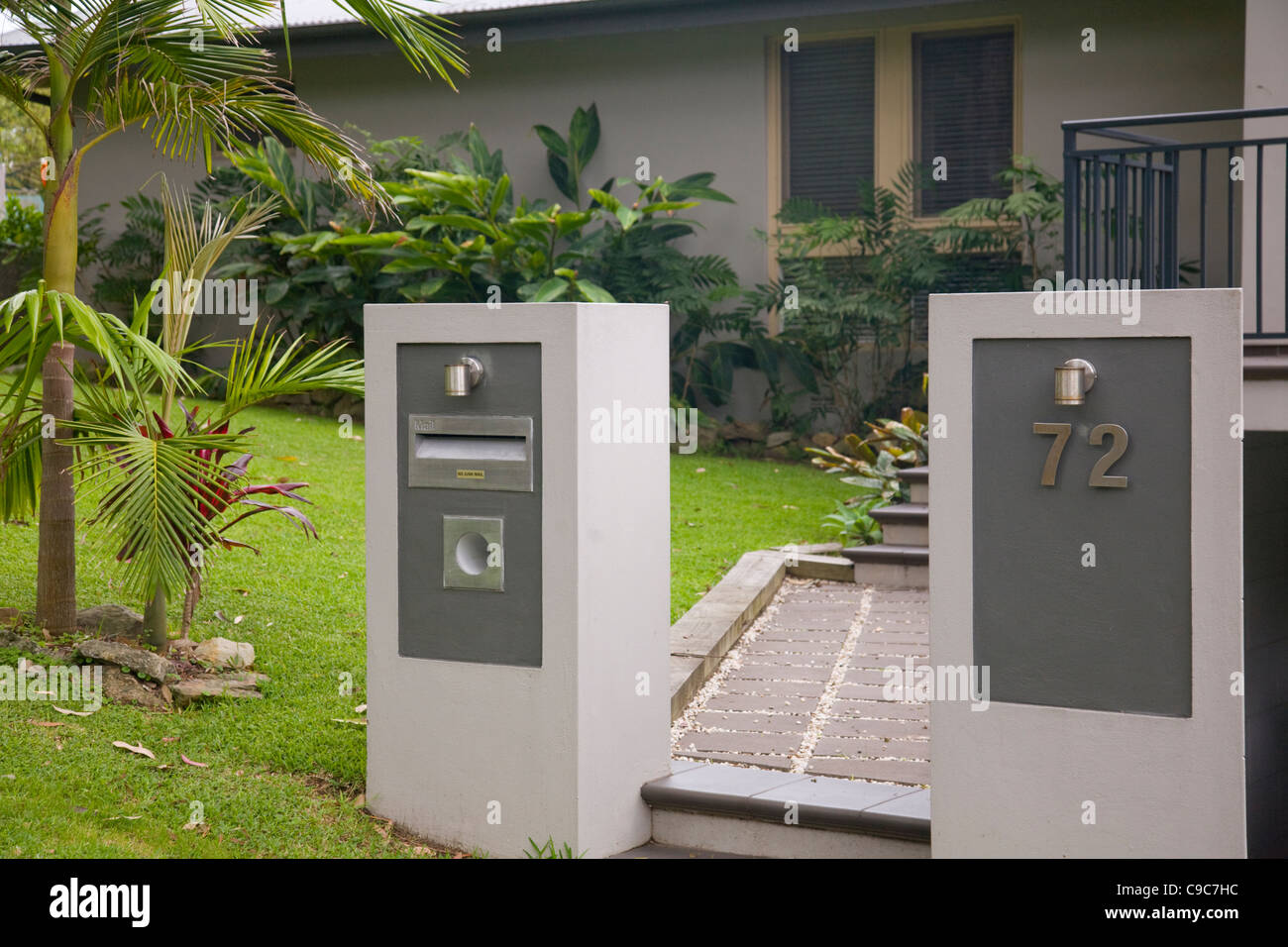 foxpeople — Modern Post Box