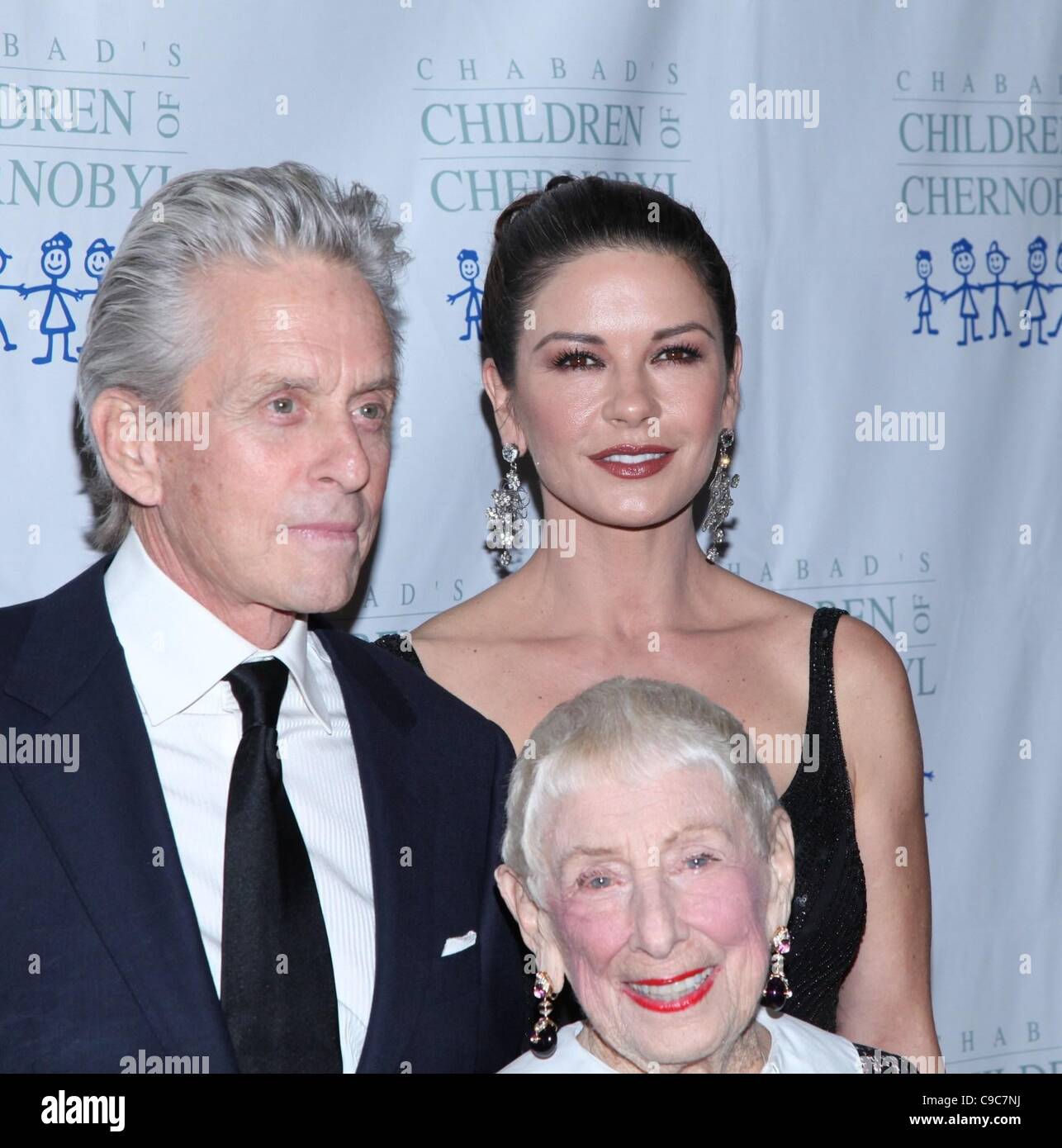 Catherine Zeta-Jones at arrivals for Children of Chernobyl 'Children at ...