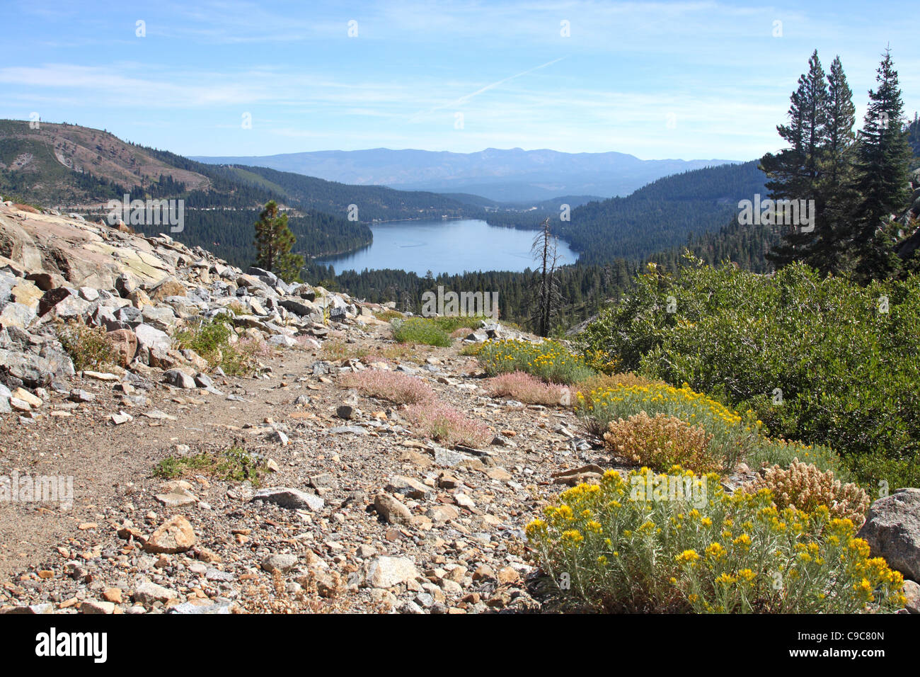 Donner summit california hi-res stock photography and images - Alamy