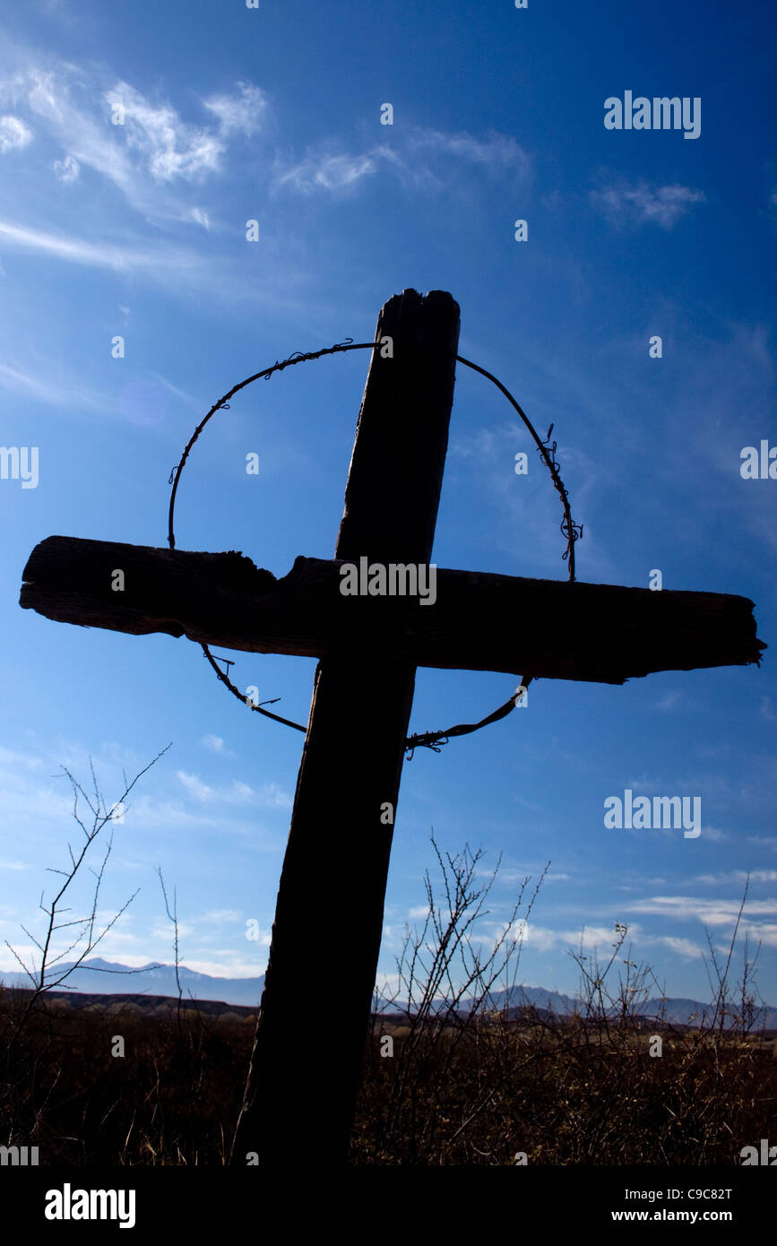 Old west graveyard hi-res stock photography and images - Alamy
