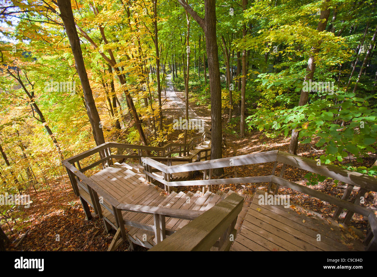Mono Cliffs Provincial Park High Resolution Stock Photography and ...