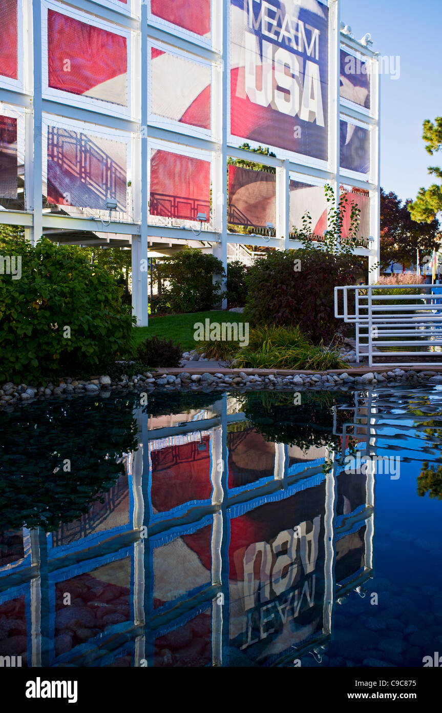 Training for olympics hi-res stock photography and images - Alamy