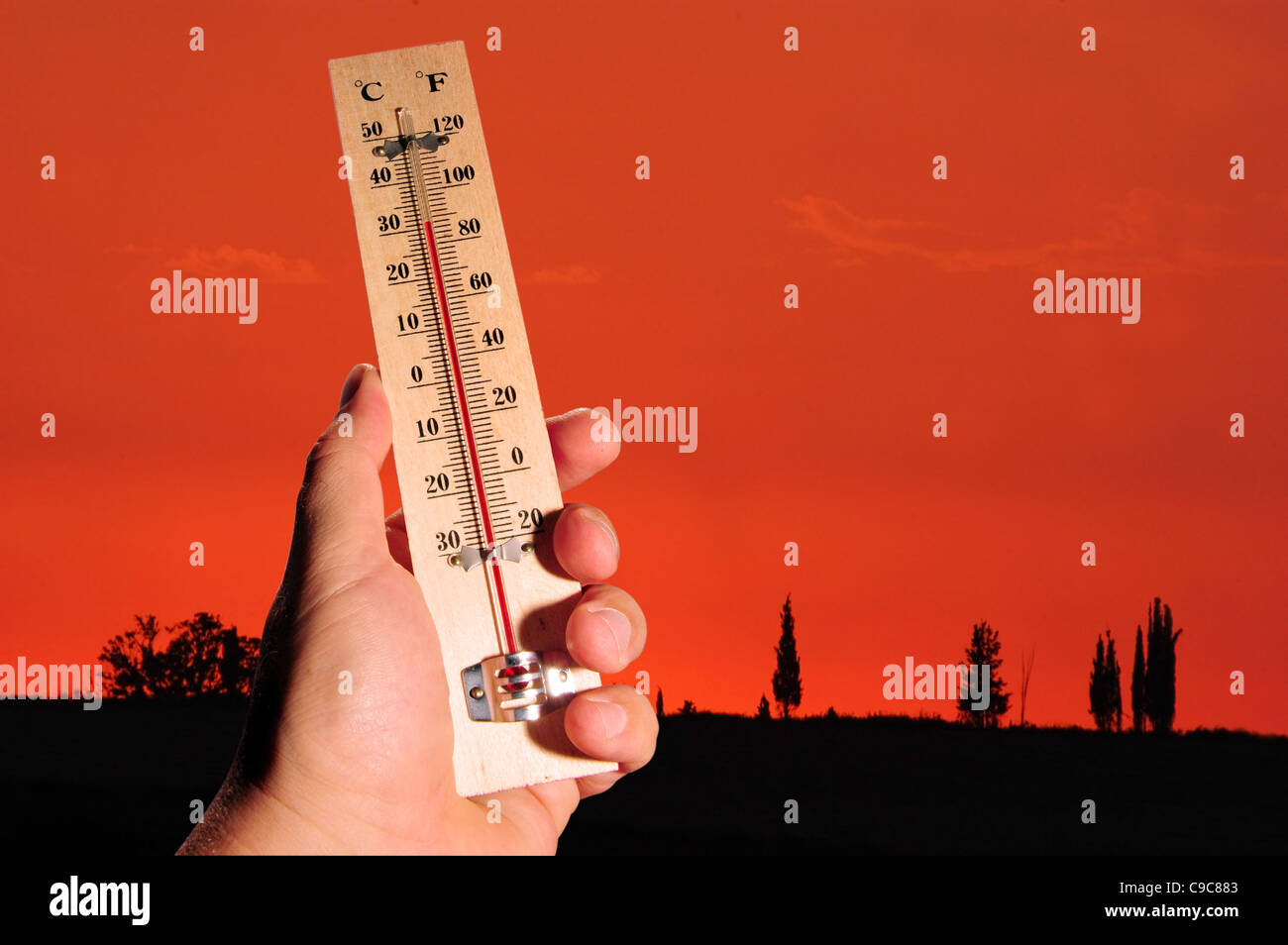 Temperature Scale High Resolution Stock Photography and Images - Alamy