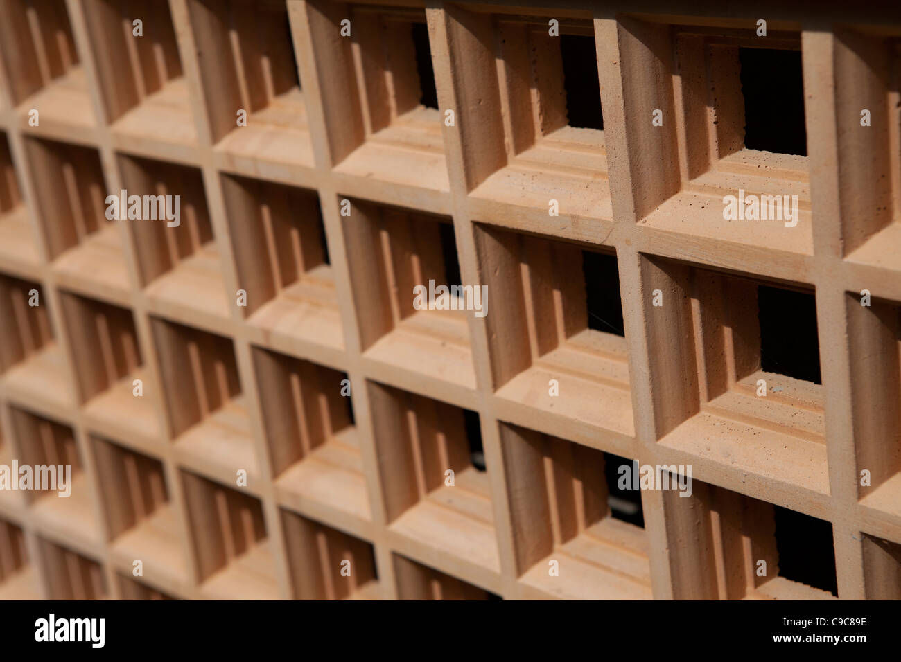 Clay Air Vents in the 1930's Conservatory in Fitzroy Gardens Melbourne ...