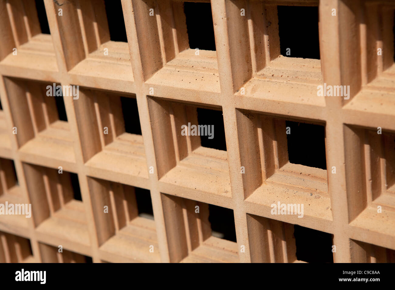 Clay Air Vents in the 1930's Conservatory in Fitzroy Gardens Melbourne ...