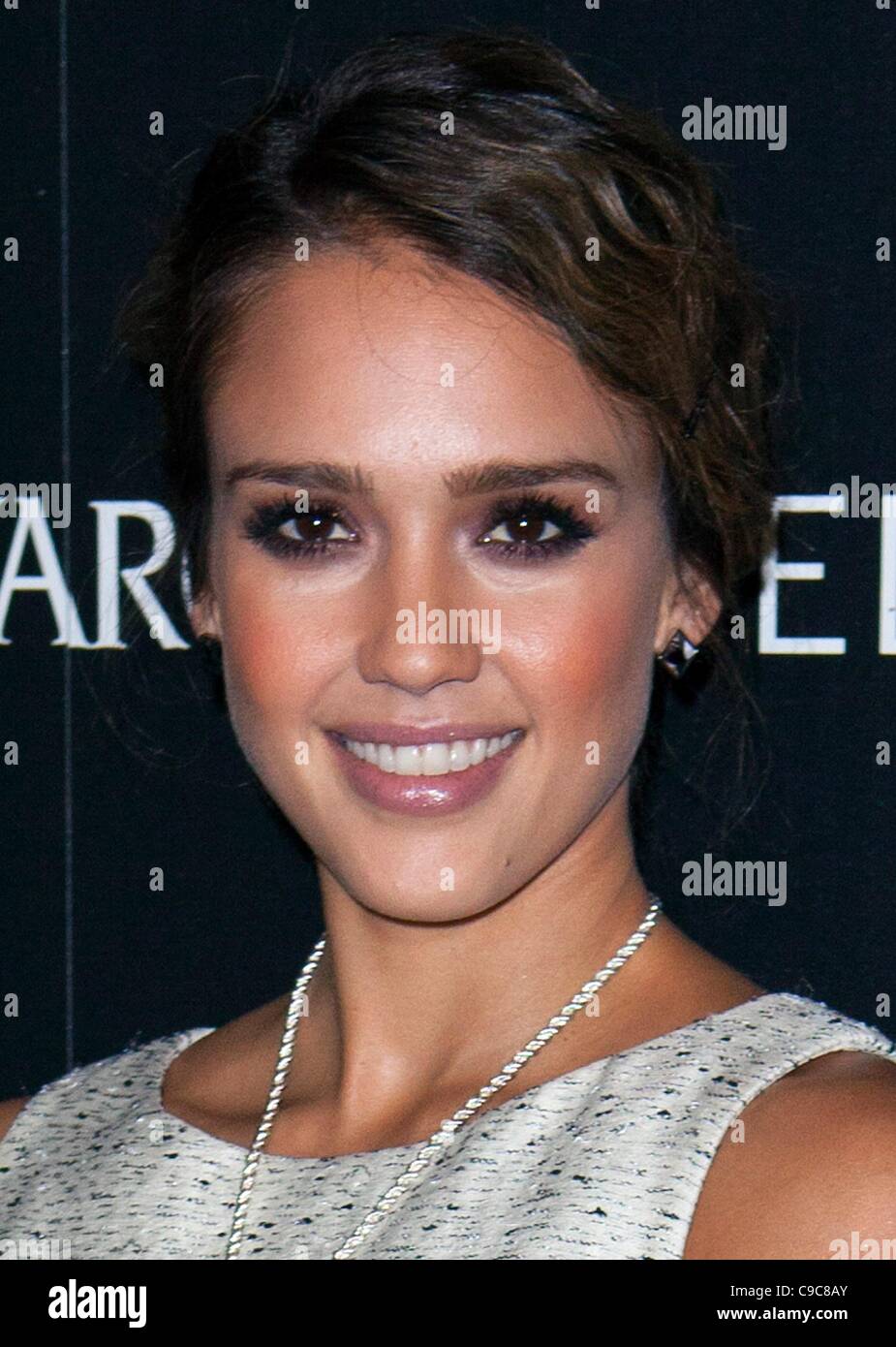 Jessica Alba at a public appearance for SWAROVSKI ELEMENTS and Rodeo ...