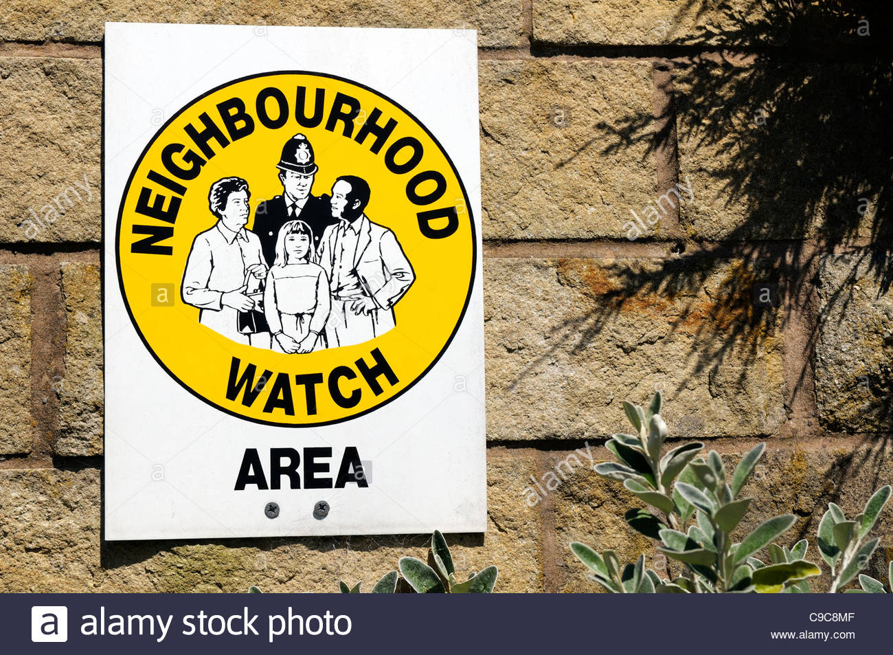 Neighbourhood Watch Signs High Resolution Stock Photography and Images ...