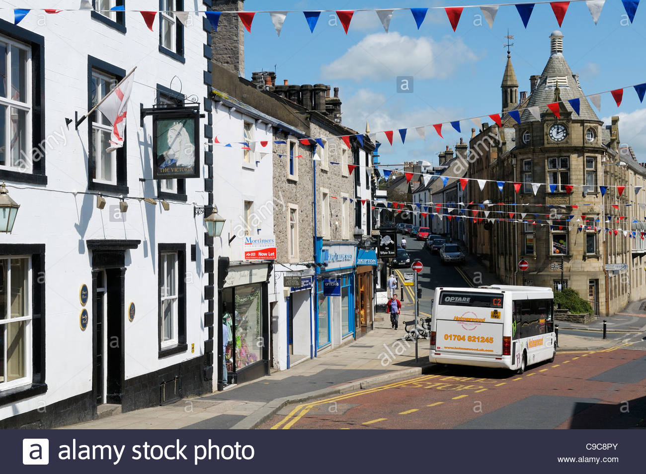 Clitheroe Lancashire Town High Resolution Stock Photography and Images ...