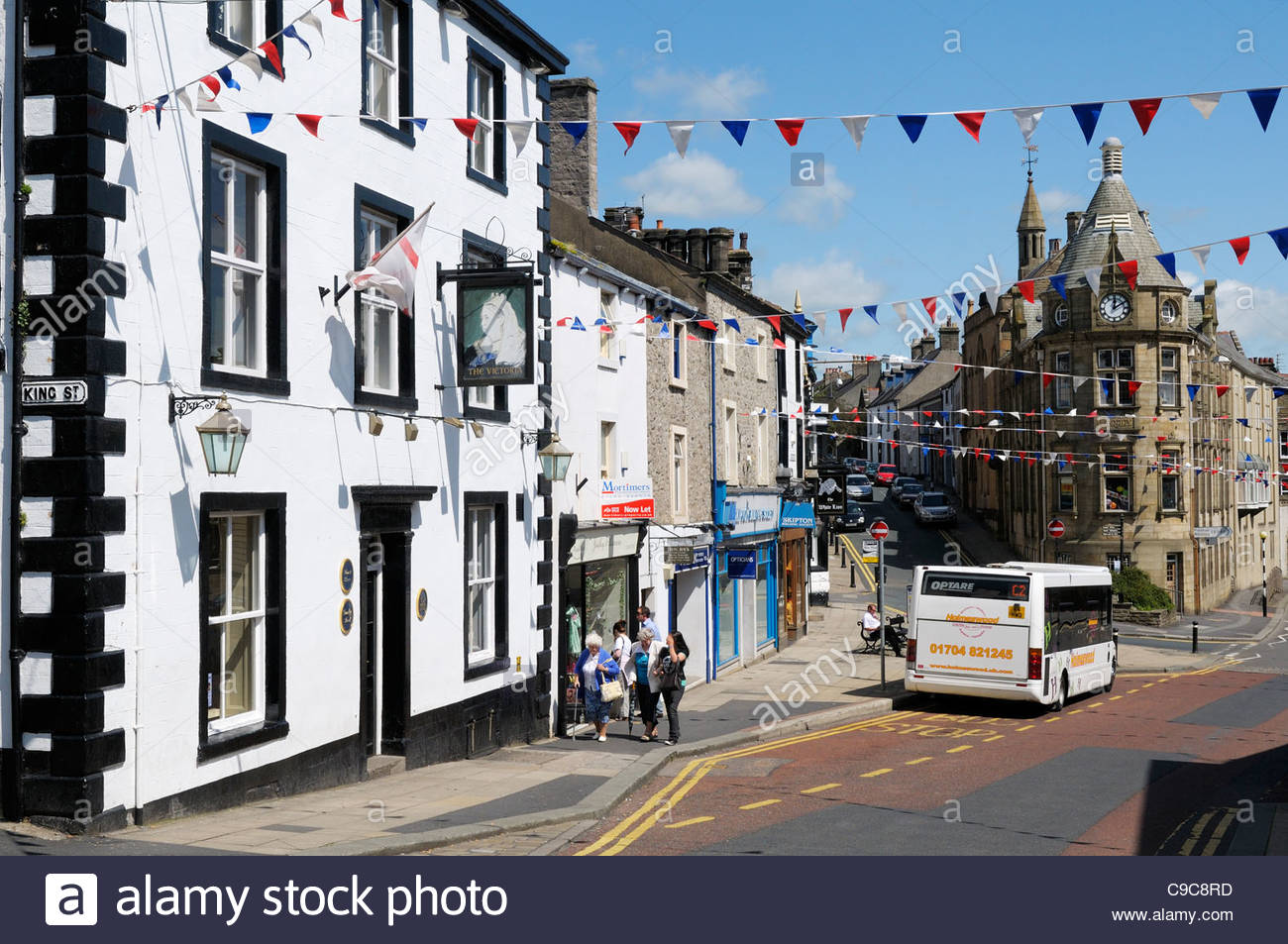 Clitheroe Castle Lancashire High Resolution Stock Photography and ...