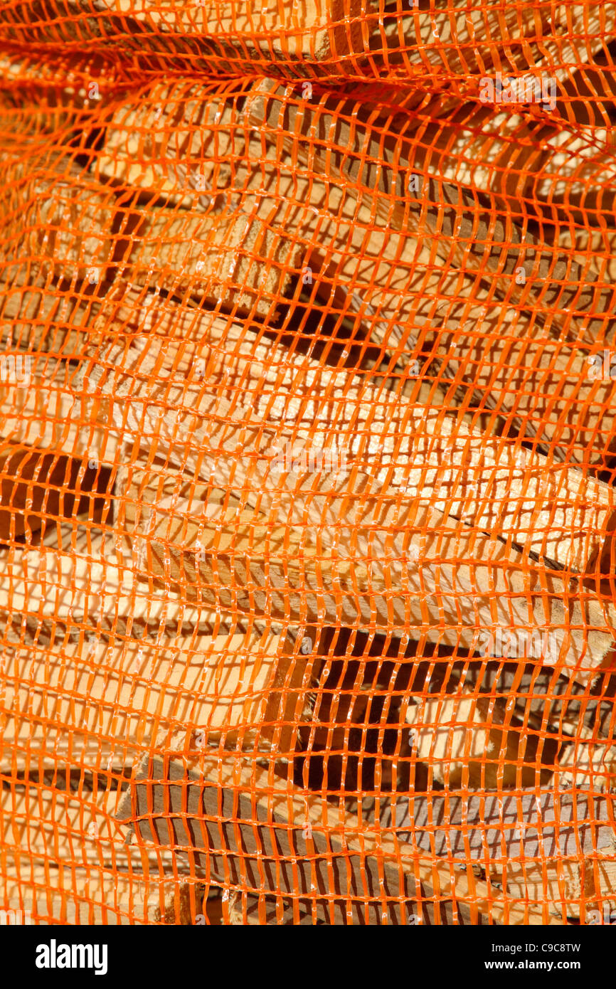 Fire wood sack hi-res stock photography and images - Alamy