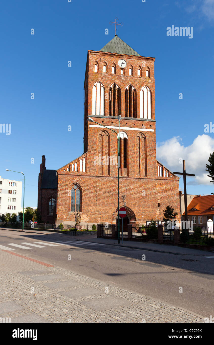 Gothic parish church of Our Lady of Perpetual Help, built in 1338 in ...