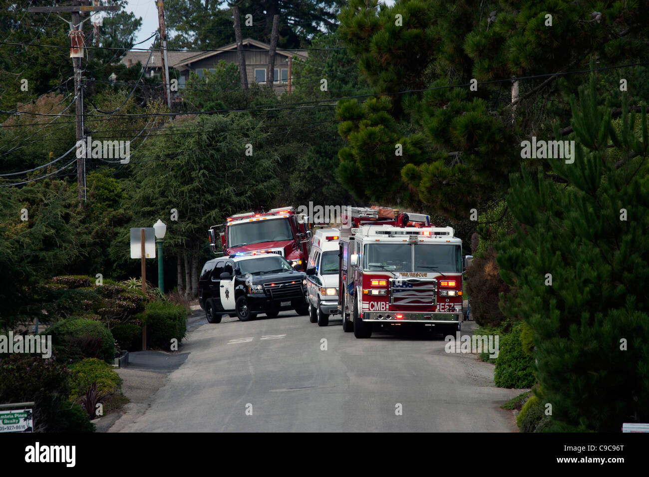 Medical Emergency Vehicles High Resolution Stock Photography and Images ...