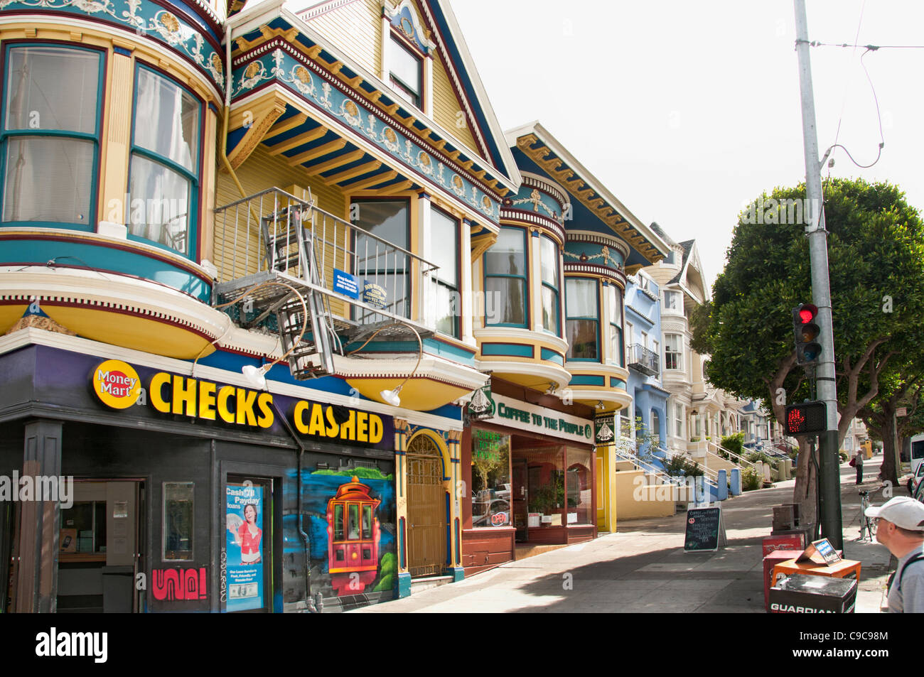 Checks Cashed Bank San Francisco Haight Street Ashbury California USA ...