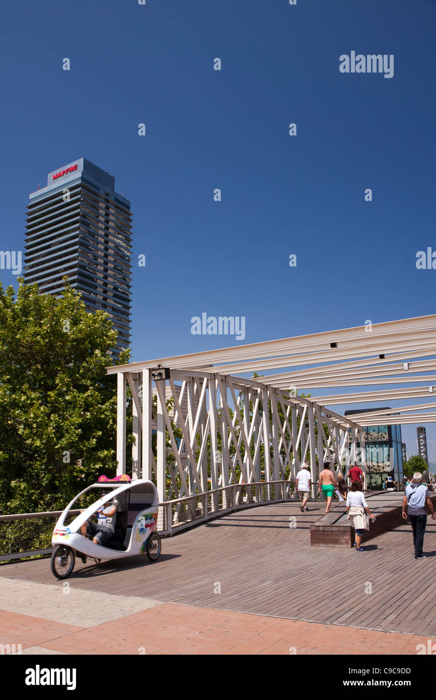 Torres mapfre hi-res stock photography and images - Alamy