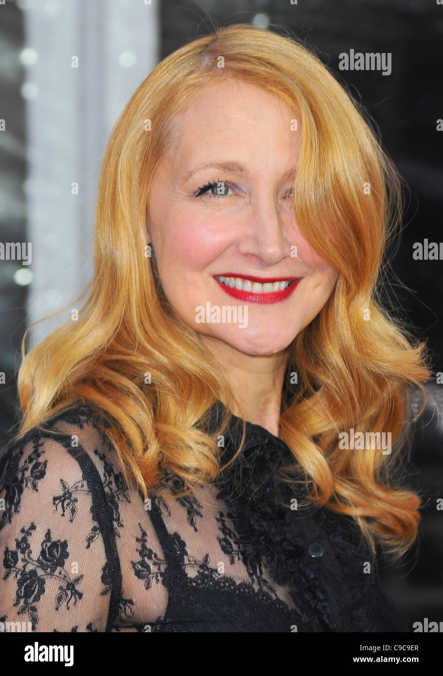 Patricia Clarkson at arrivals for HUGO Premiere, The Ziegfeld Theatre ...