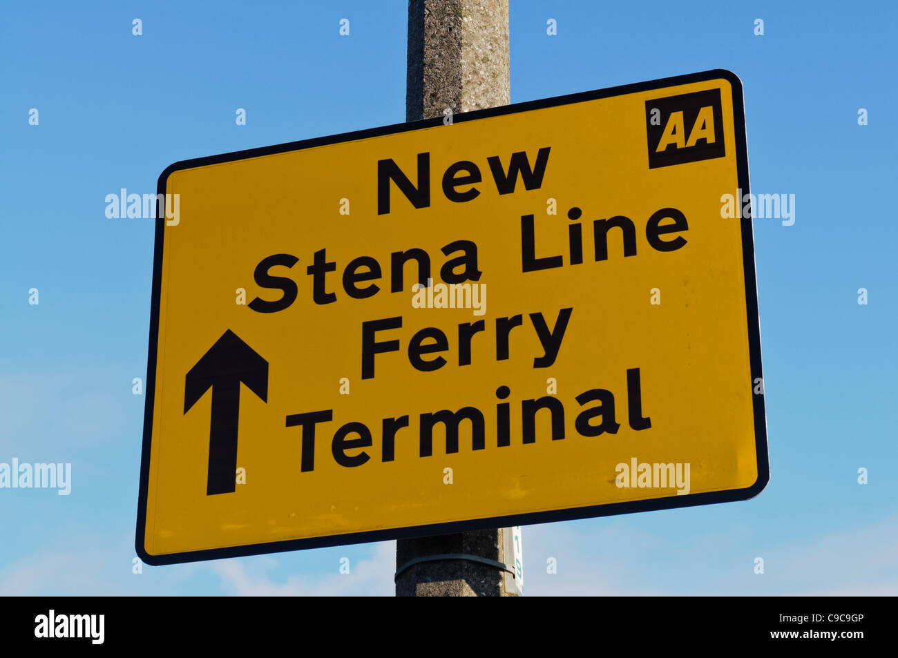 Loch ryan stena line ferry hi-res stock photography and images - Alamy