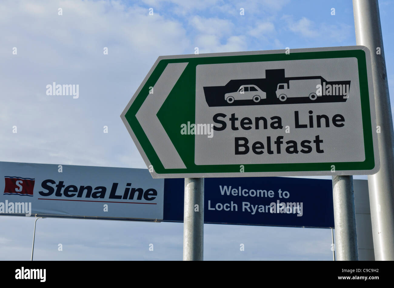 Loch ryan port hi-res stock photography and images - Alamy