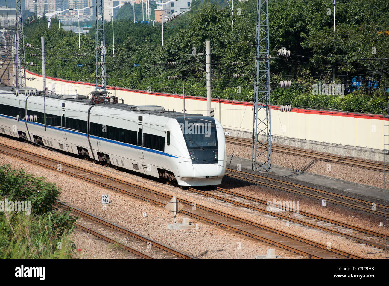 Trainrail hi-res stock photography and images - Alamy