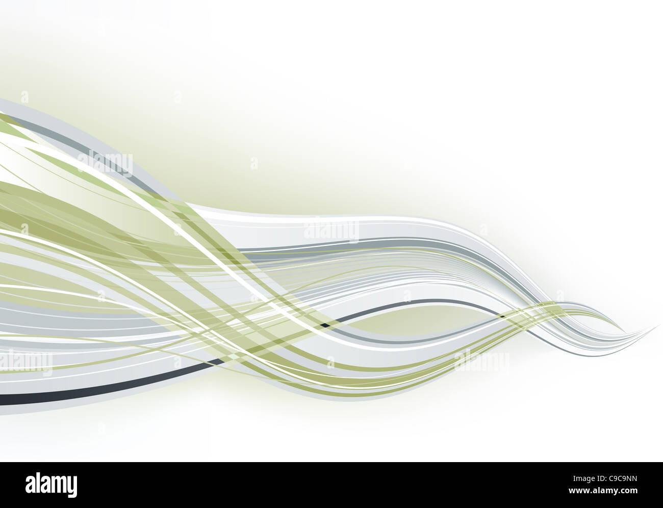 abstract background made of grey splashes and curved lines Stock Photo ...