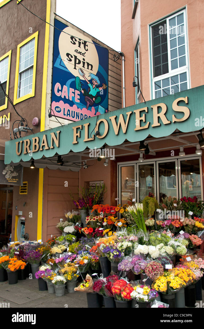 Urban Flowers Castro San Francisco California United States of America ...
