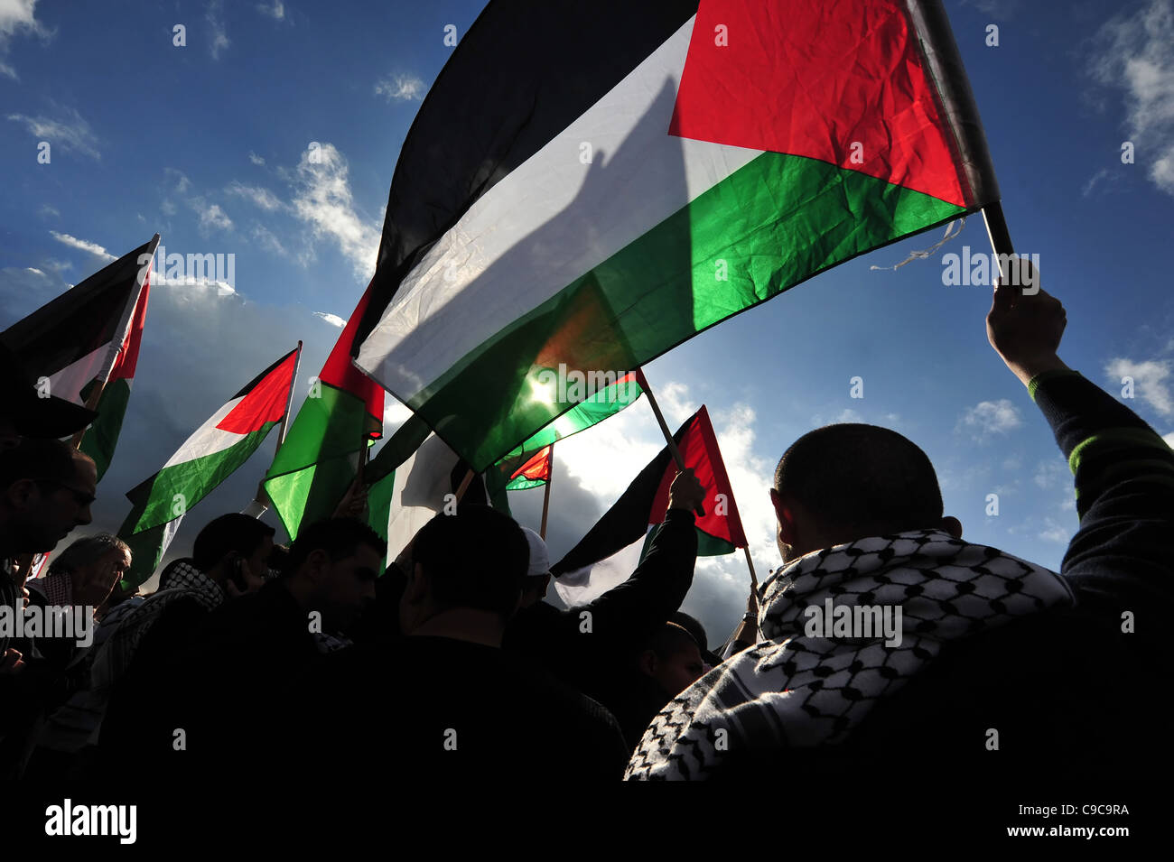 Palestinian Flag High Resolution Stock Photography and Images - Alamy